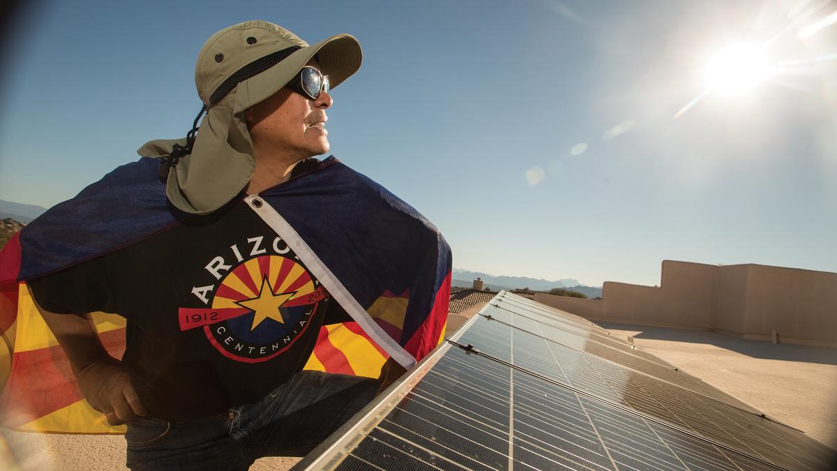 Joe "Solar Man" Hui wants $5 million for solar amusement park, solar ...