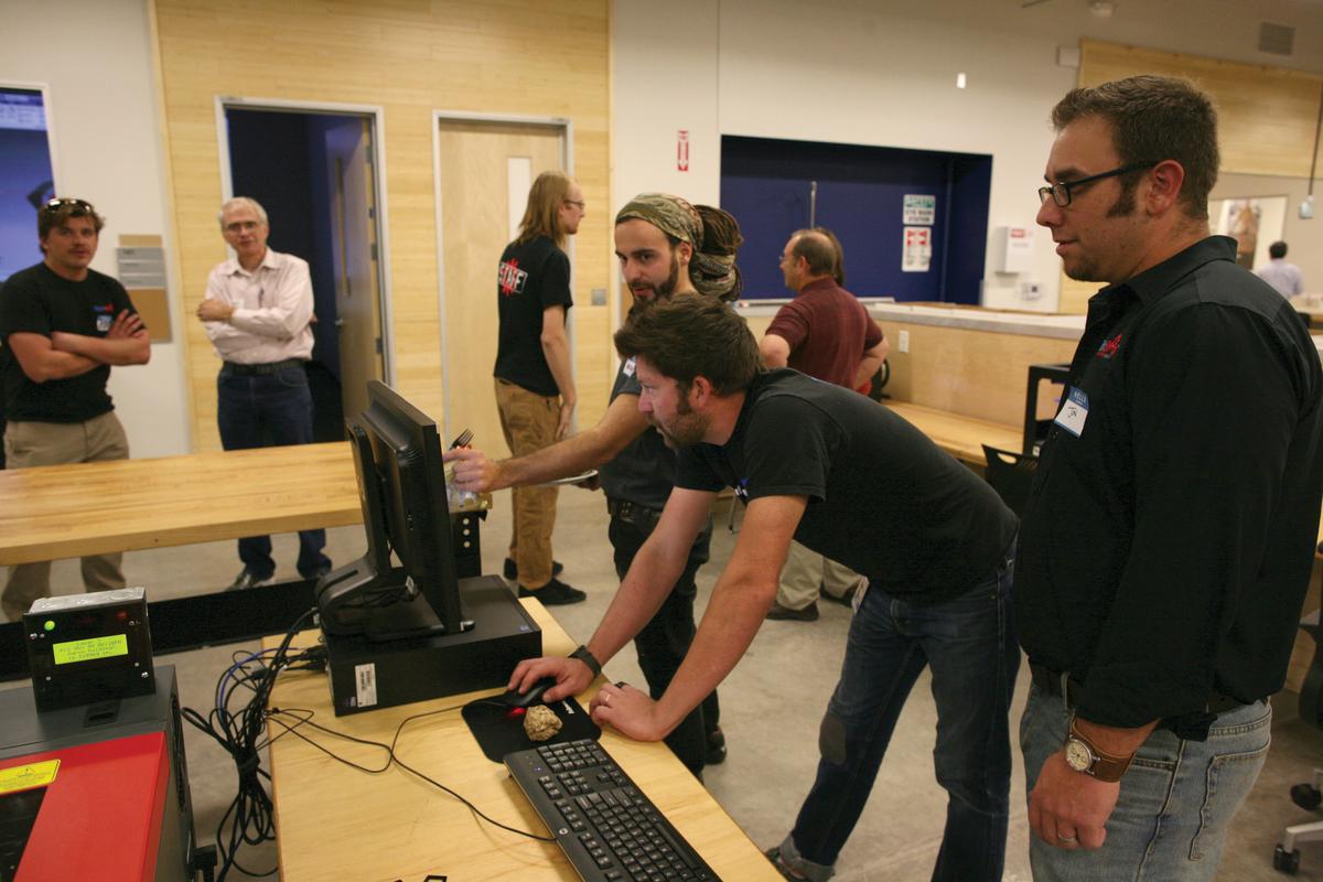 TechShop opens to inspire entrepreneurs - Phoenix Business Journal