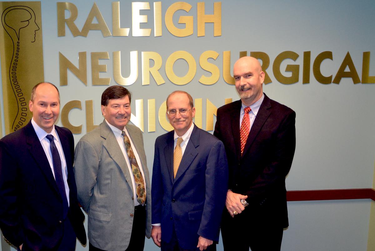 How 4 Raleigh neurosurgeons banded together to stay independent ...