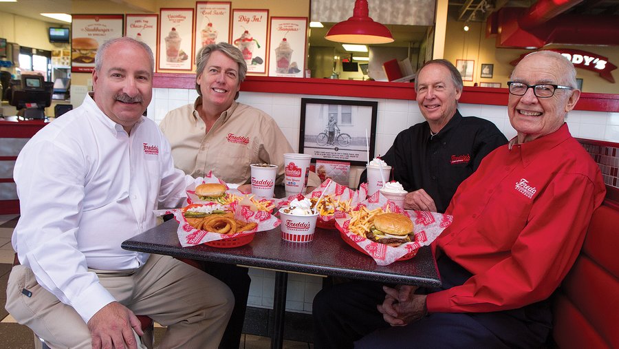 Freddy Simon, namesake of Freddy's Frozen Custard, dies at 95 - Kansas ...