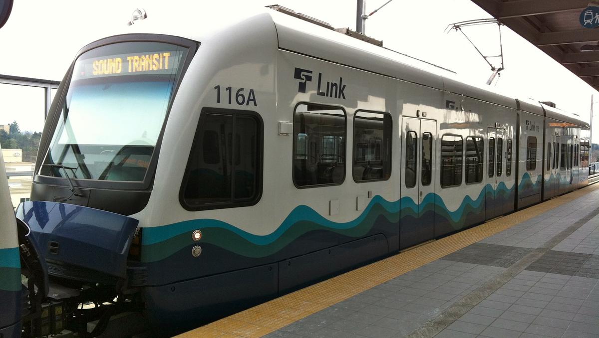 Would you use light rail to commute if it were close to your home and ...