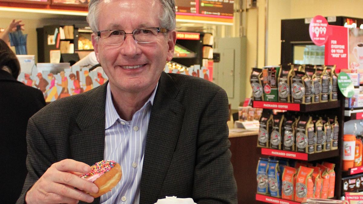 Dunkin' Donuts CEO Nigel Travis is optimistic about new sandwich-making ...