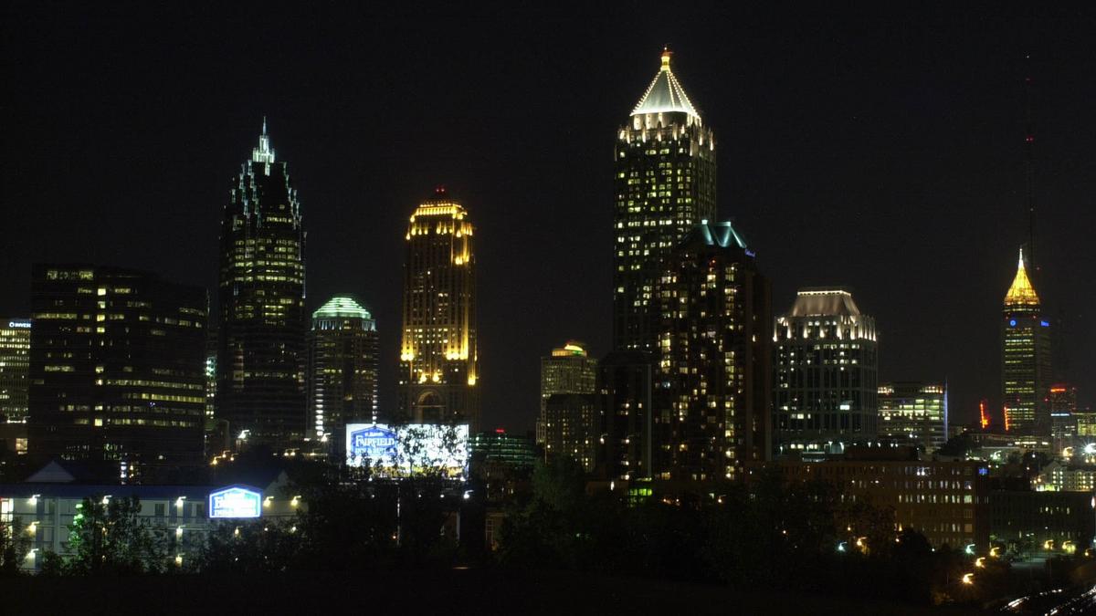 Which Atlanta neighborhood is ranked one of five "Great Places" in the ...