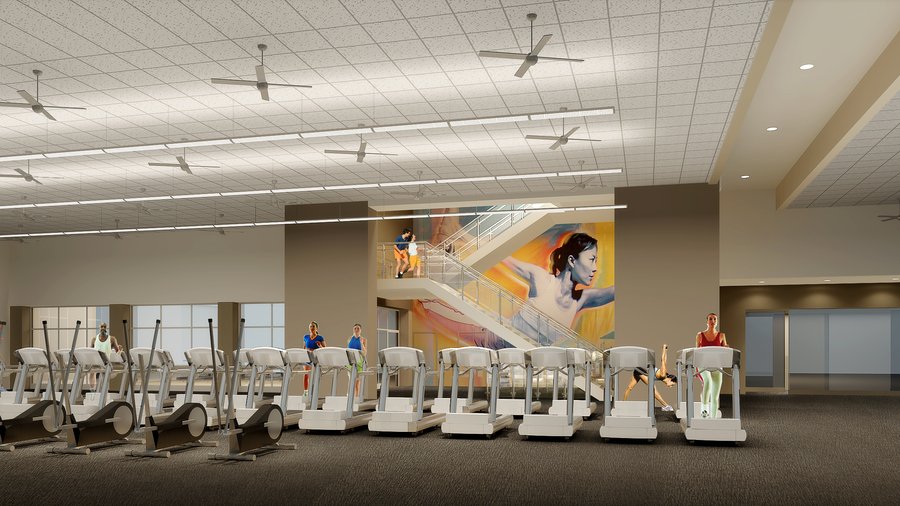 L.A. Fitness opening 53,000 s.f. gym at Towson Commons - Baltimore ...