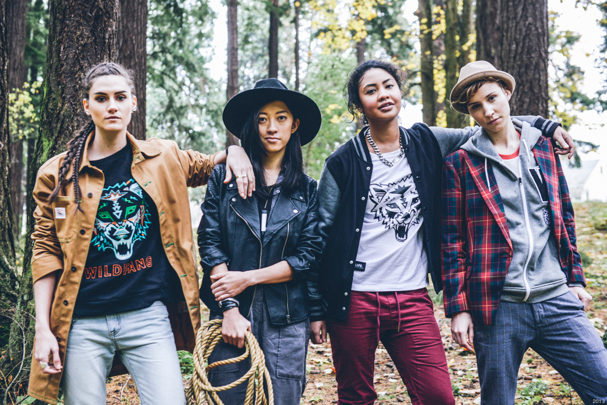 Hot startup Wildfang launches first collection (Photos) - Portland ...