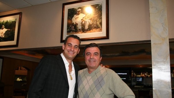 Joe Maggiore, owner of Notorious Burgers and Cuttlefish, with his ...