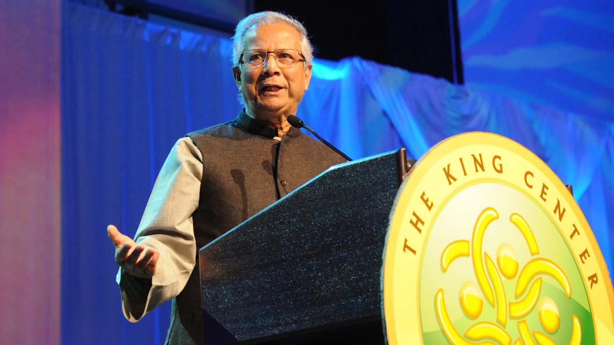 Nobel Peace Laureate Yunus making rounds in Atlanta - Atlanta Business ...