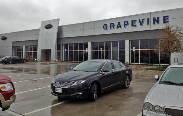 Grapevine Ford Lincoln to open new, larger dealership - Dallas Business ...