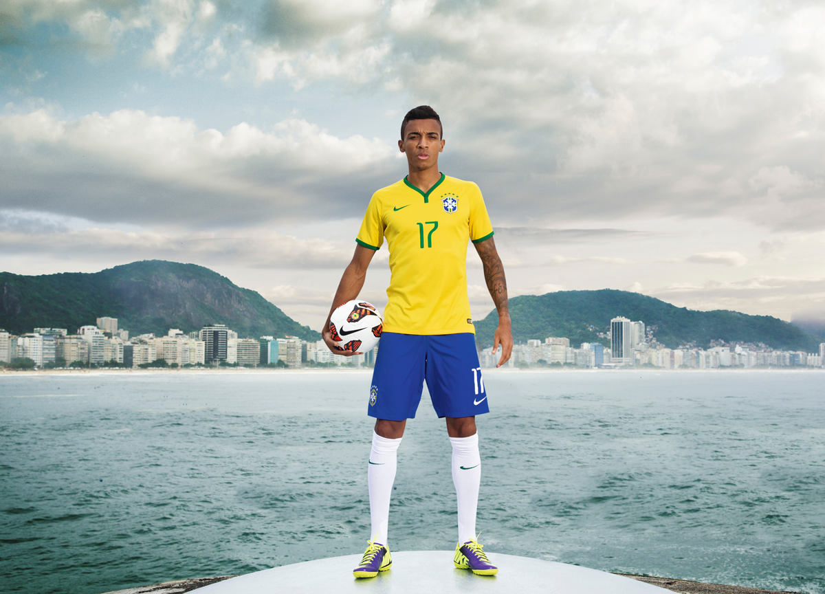 Nike unveils Brazil's World Cup uniforms - Portland Business Journal