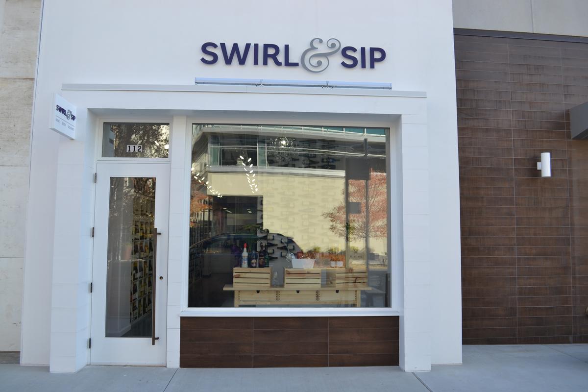 Swirl & Sip wine shop opens in Mosaic District - Washington Business ...