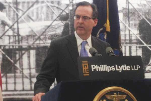 Phillips Lytle at home in One Canalside - Buffalo Business First