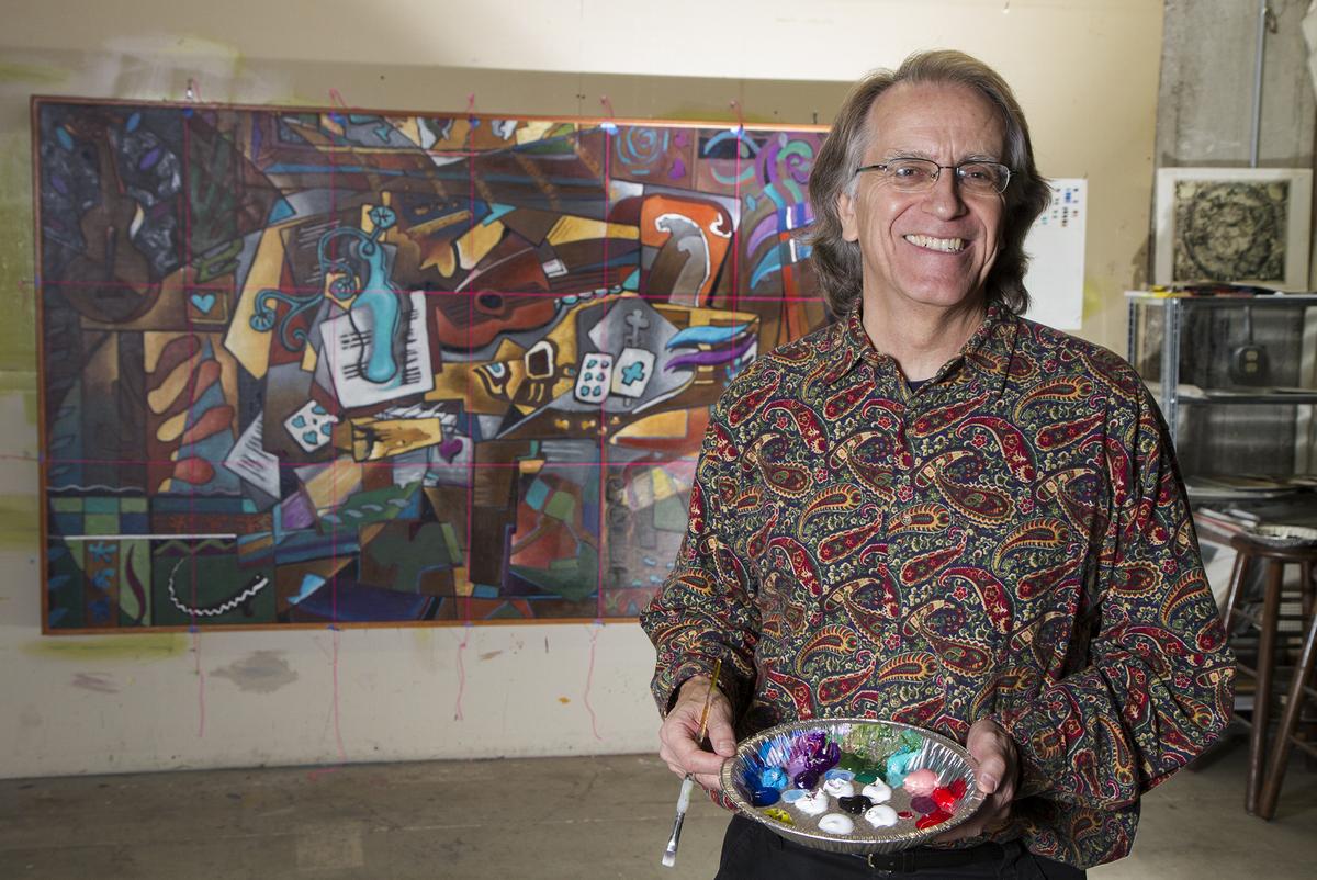 Wichita artist Steve Murillo to create ceramic mosaic for Abode Venue ...