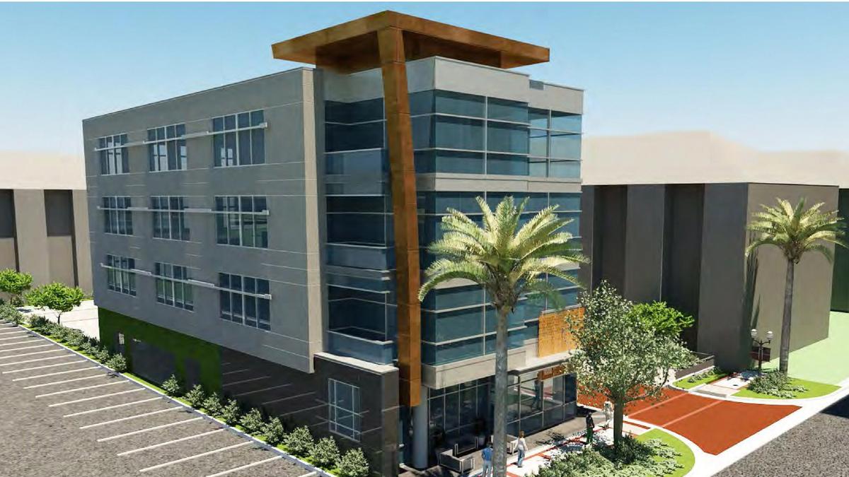 More details revealed on downtown Orlando hotel, office/retail building ...