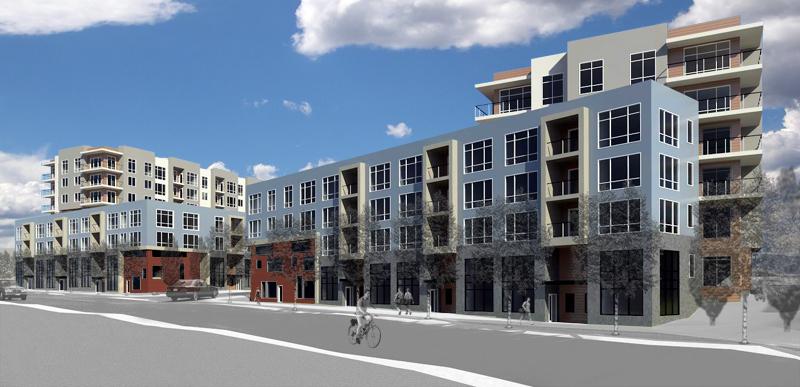 Seattle developer Goodman will start E. Bellevue apartments soon ...