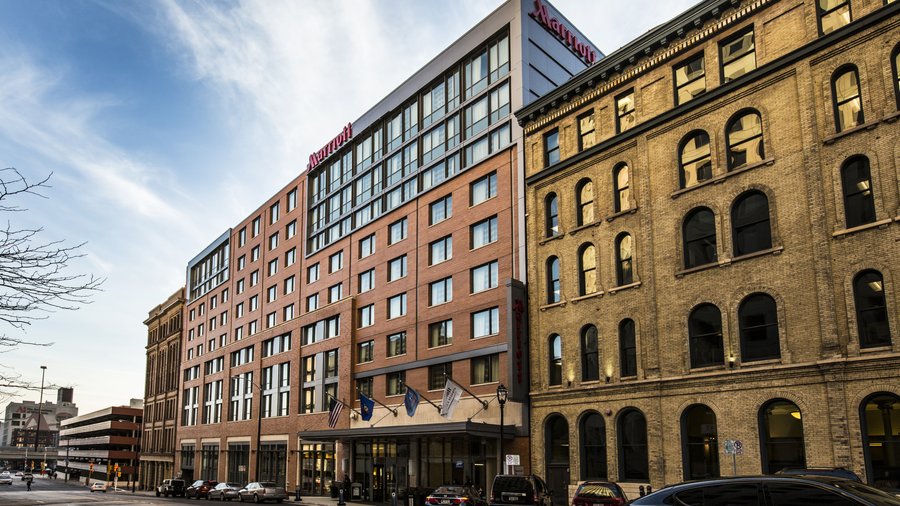 Milwaukee Marriott Downtown open for hotel reservations in April ...