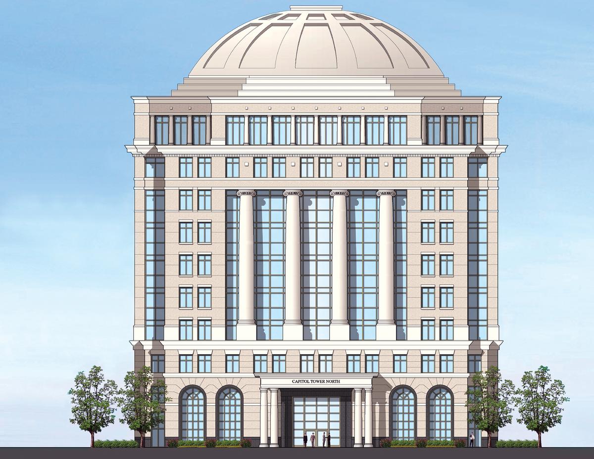 Lincoln Harris planning two 10-story buildings in SouthPark - Charlotte ...