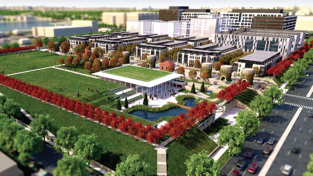 D.C. court allows McMillan project to proceed - Washington Business Journal