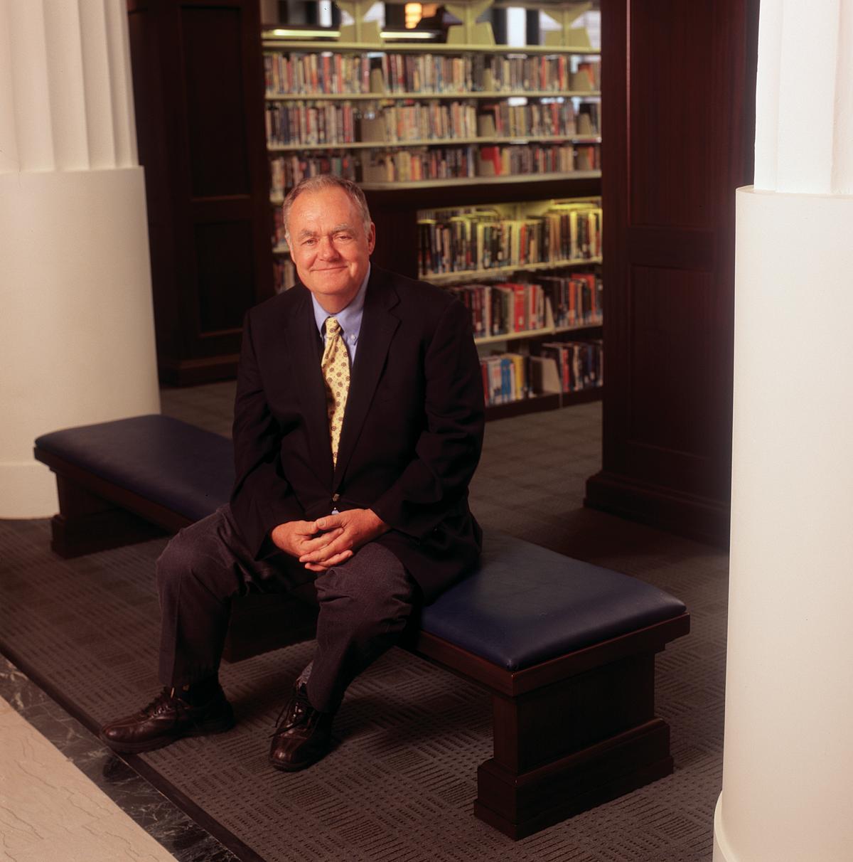 Downtown champion Phil Kirk named Kansas Citian of Year - Kansas City ...