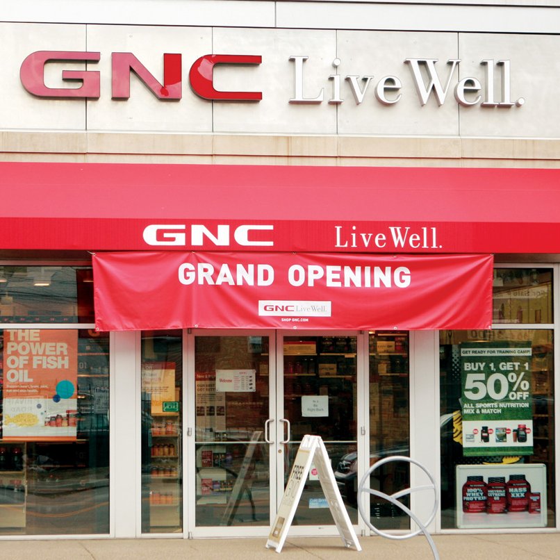 Gnc Advertising