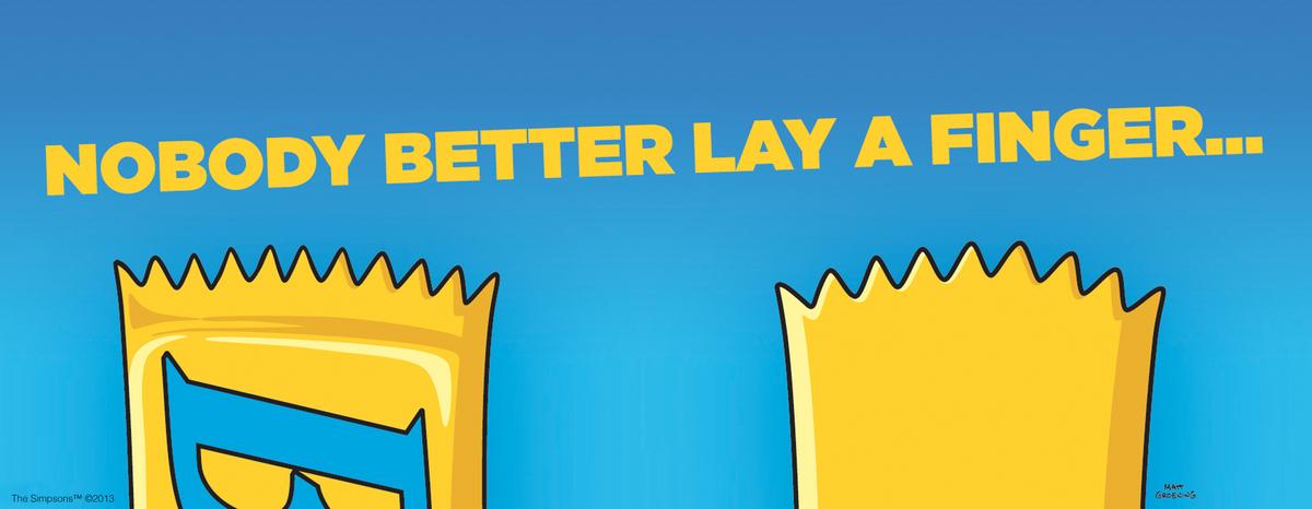 Butterfinger, Bart Simpson pair up in new ads - Chicago Business Journal