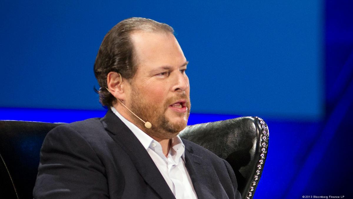 Salesforce’s Marc Benioff gets $27.7 million in options - San Francisco ...