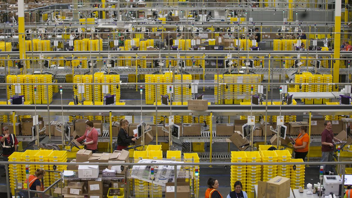 Amazon hiring more than 500 new workers in response to growing demand ...