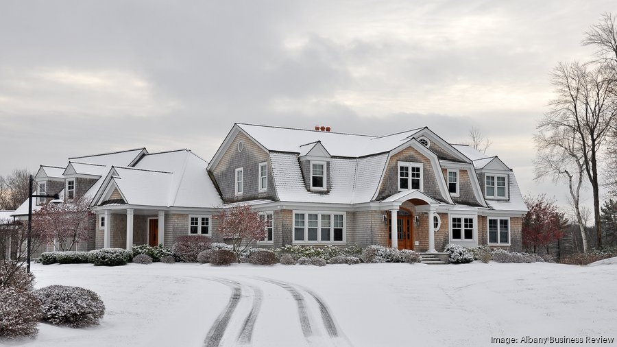 Niskayuna home designed by Richard Rosetti, owner of Rosewood Home ...