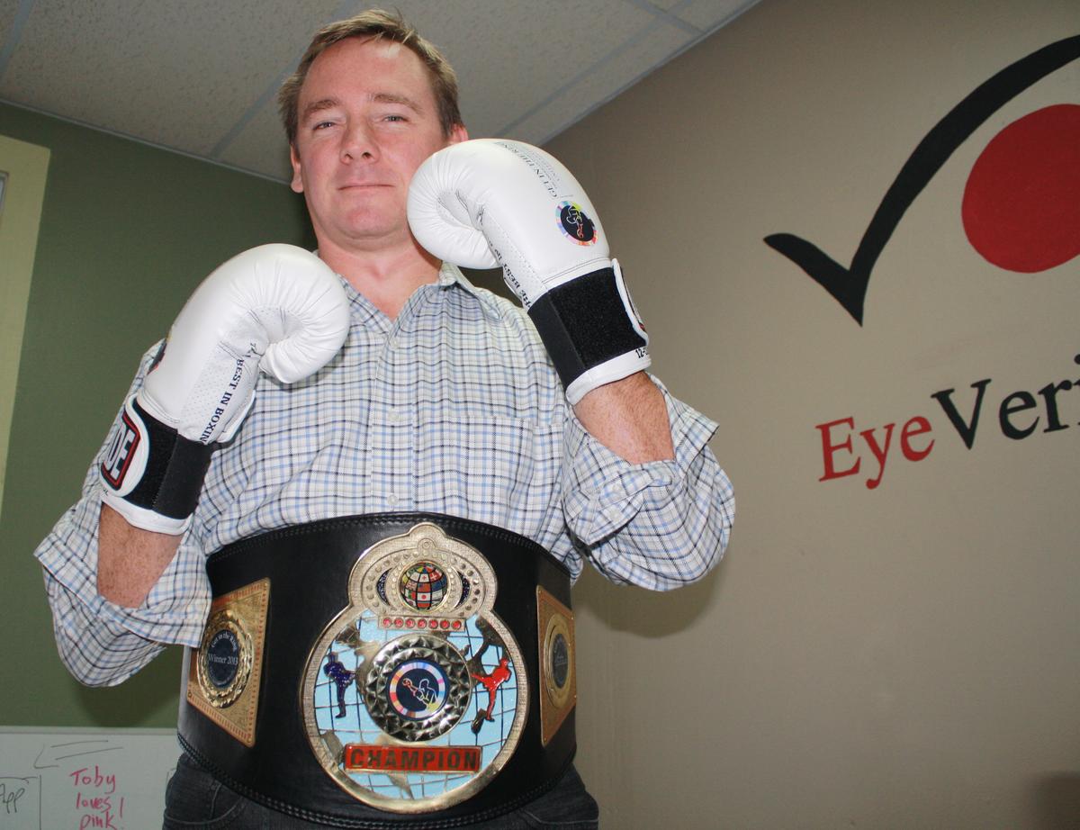 EyeVerify CEO Rush talks about winning Get in the Ring (Video) - Kansas ...