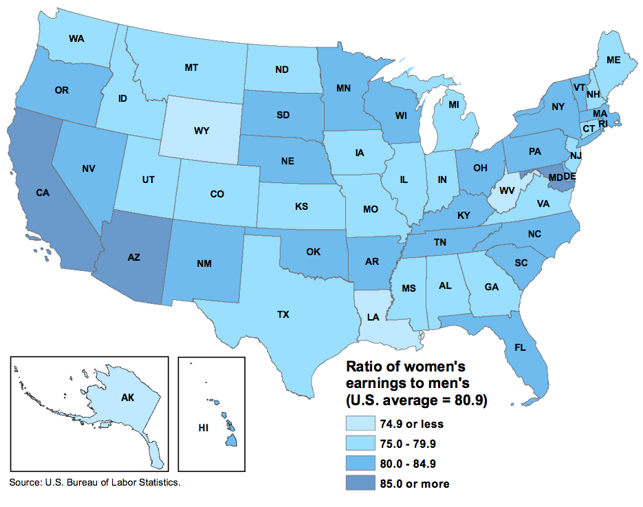 Pay gap grows for Texas women, report says - Austin Business Journal