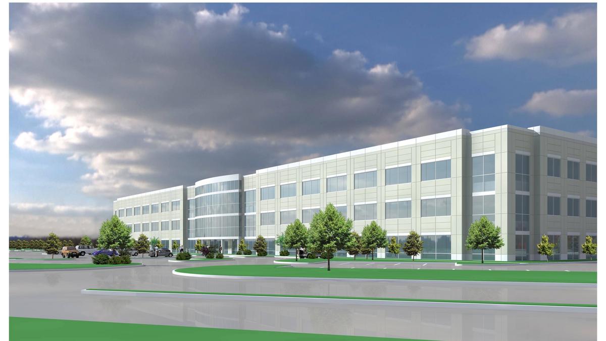 Myers Crow & Saviers breaks ground next to Geico building in Katy ...