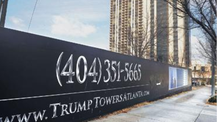 What happened to the plans for Atlanta Trump Towers? - Atlanta Business ...