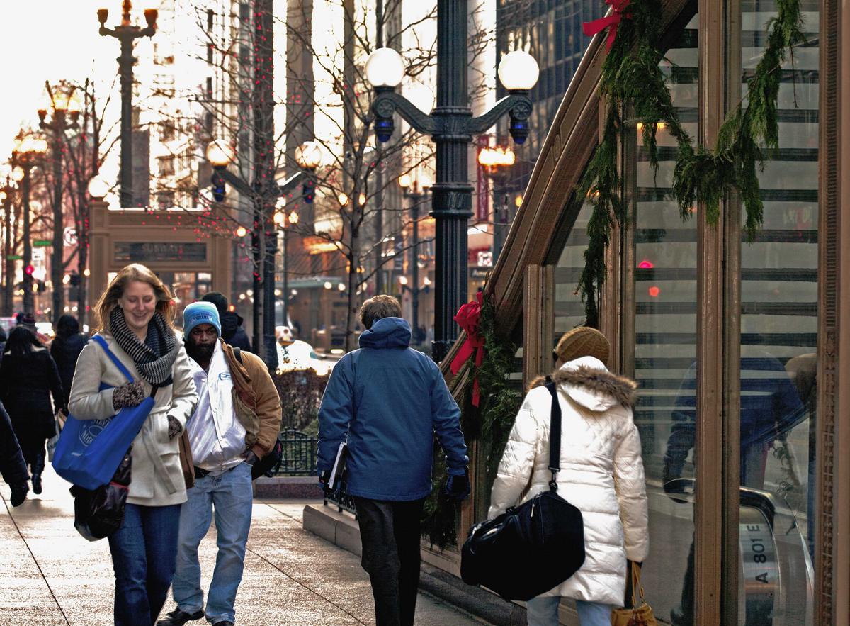 Chicago's Loop district showing spotty growth - Chicago Business Journal