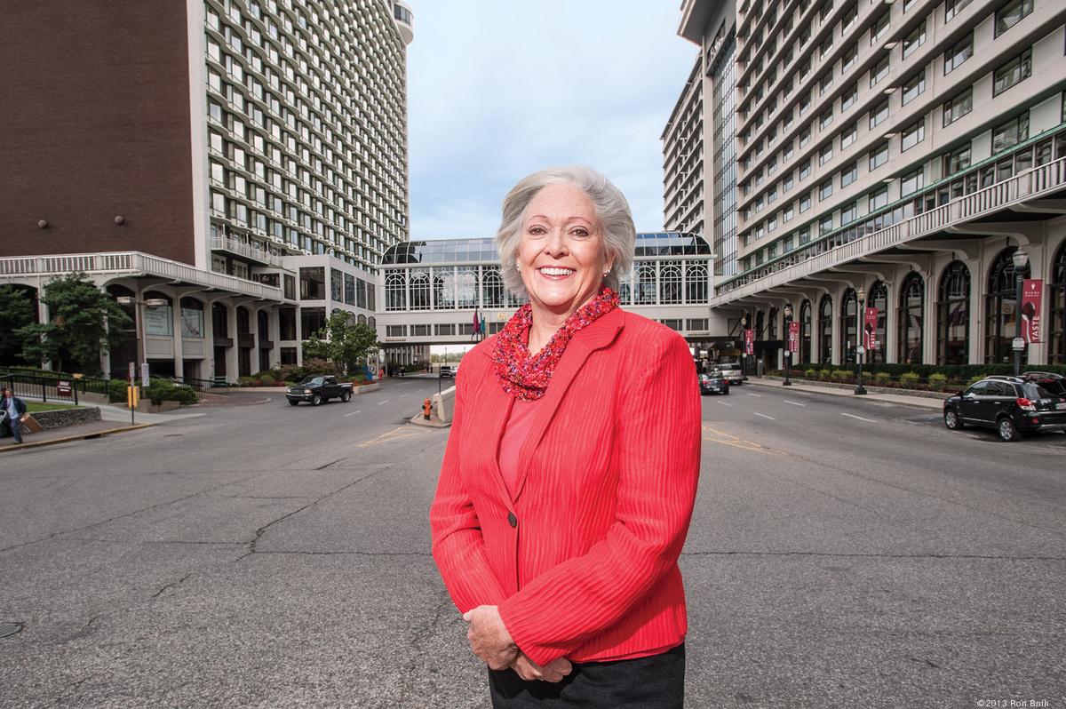 Mary Moseley is a driving force in Louisville with investment in hotels ...