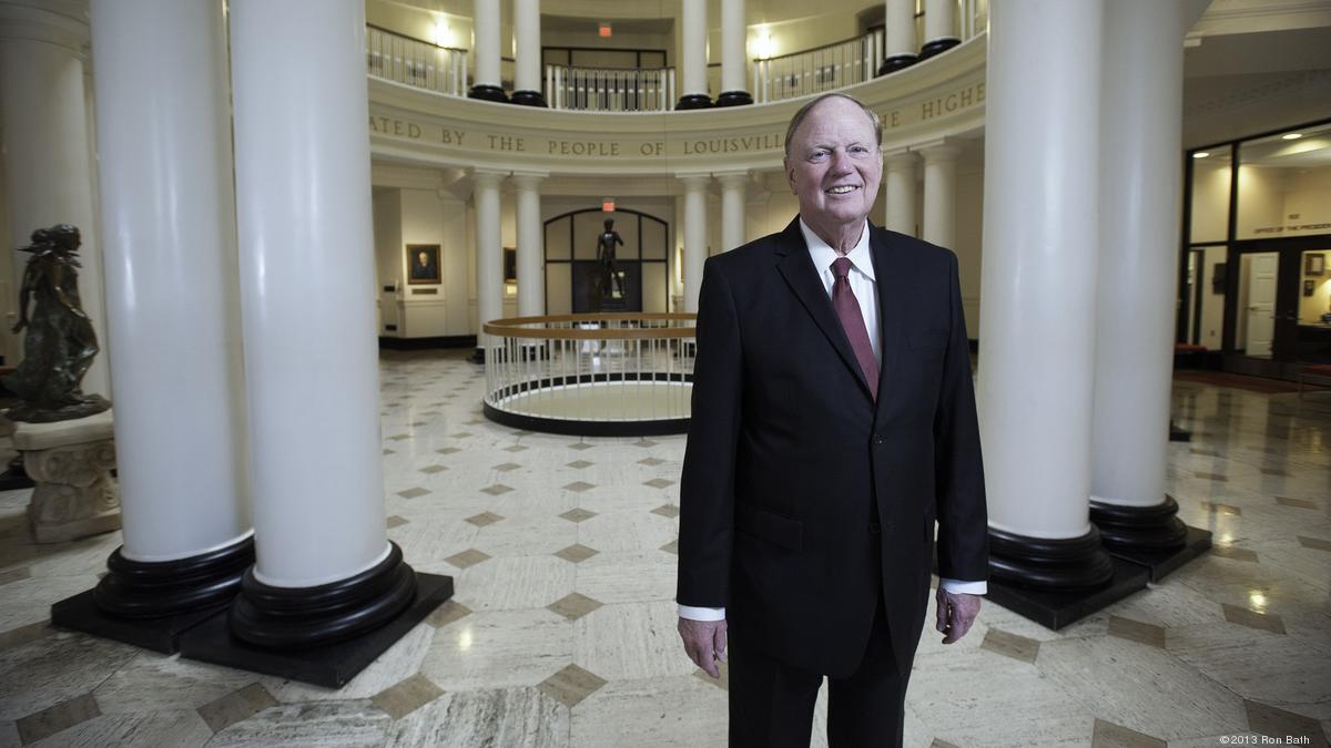 University of Louisville president James Ramsey's resignation agreement ...