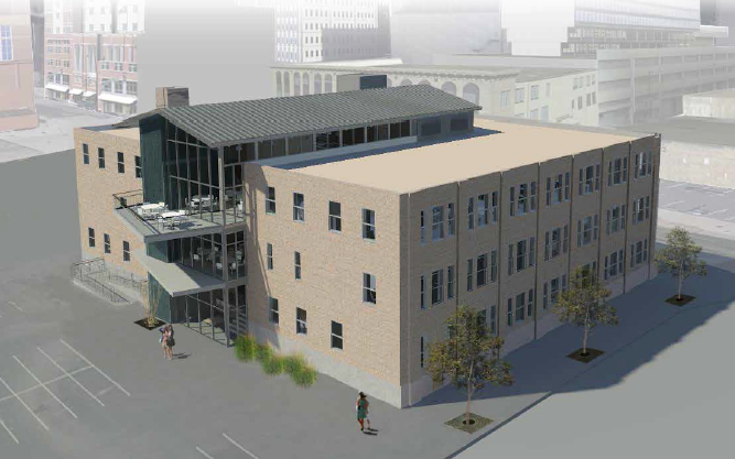 Hyder Construction plans facelift of 1923 14th Street office building ...