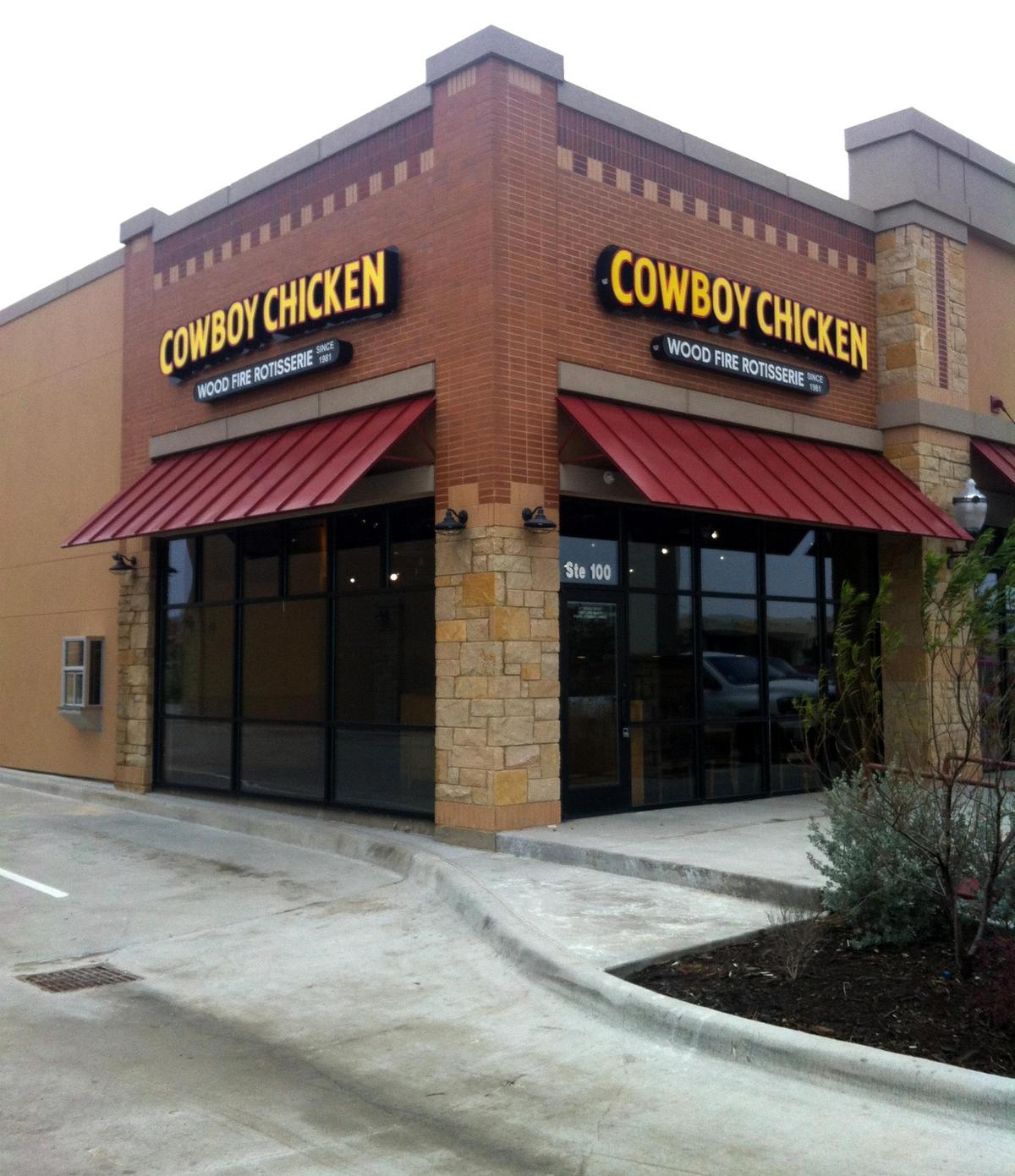 Cowboy Chicken opens its first drive-through - Dallas Business Journal