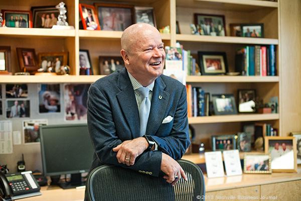 Retail giant Cal Turner Jr. led with love, truth, mission - Nashville ...