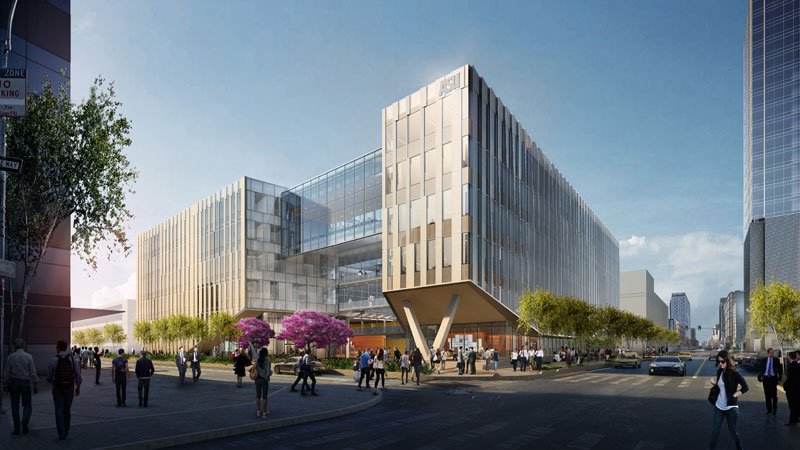 Photos: A look at ASU's new law school building in downtown Phoenix ...