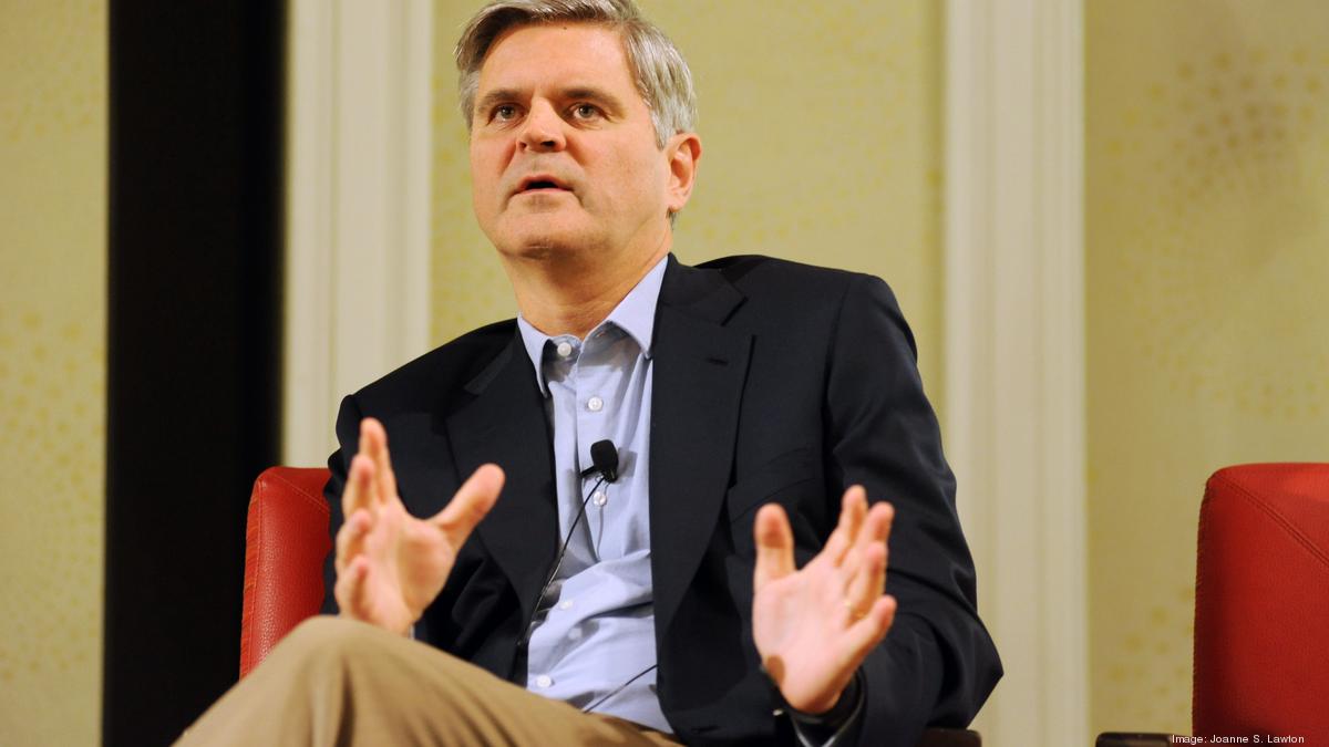 AOL co-founder Steve Case is meeting with President Donald Trump. Here ...