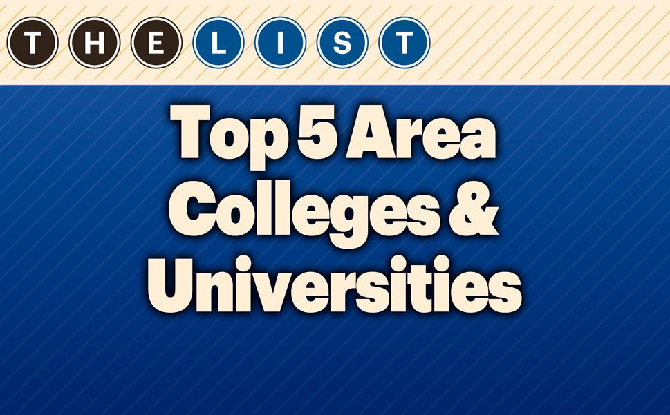 Top of the List: Colleges and Universities slideshow - Kansas City ...