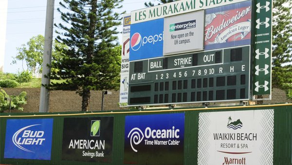 The University of Hawaii is seeking proposals to replace the scoreboard ...