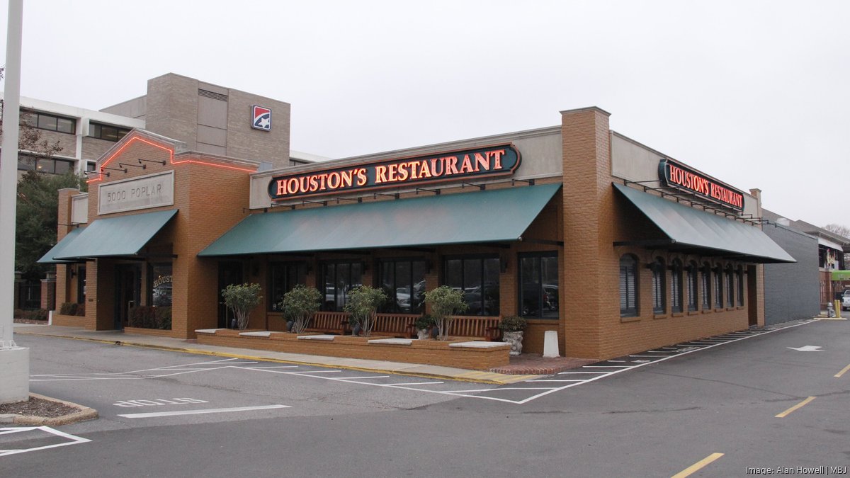 Former Houston's restaurant at 5000 Poplar Ave. to be demolished ...
