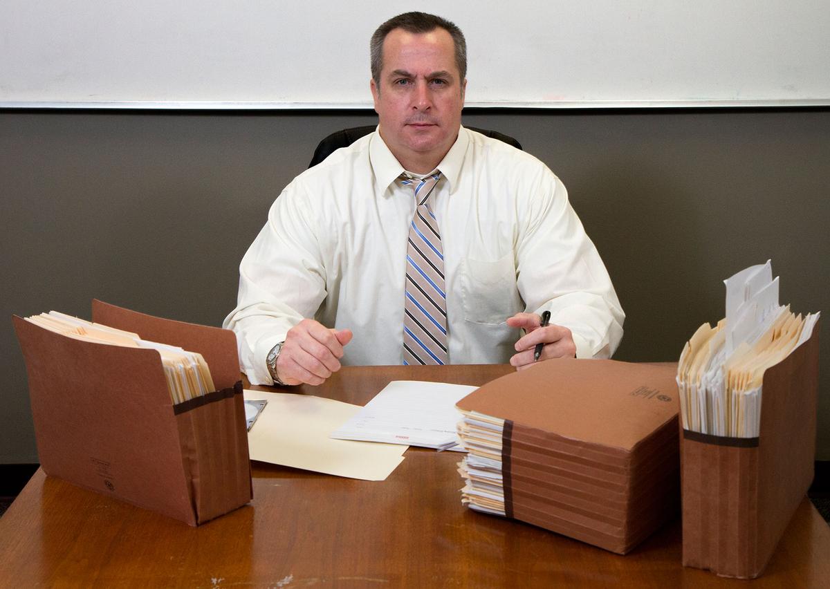 Thomas Fatkin, detective for the McGuigan homicide - Wichita Business ...