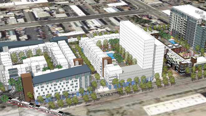 The Ohlone revived: New life for major Midtown San Jose mixed-use ...