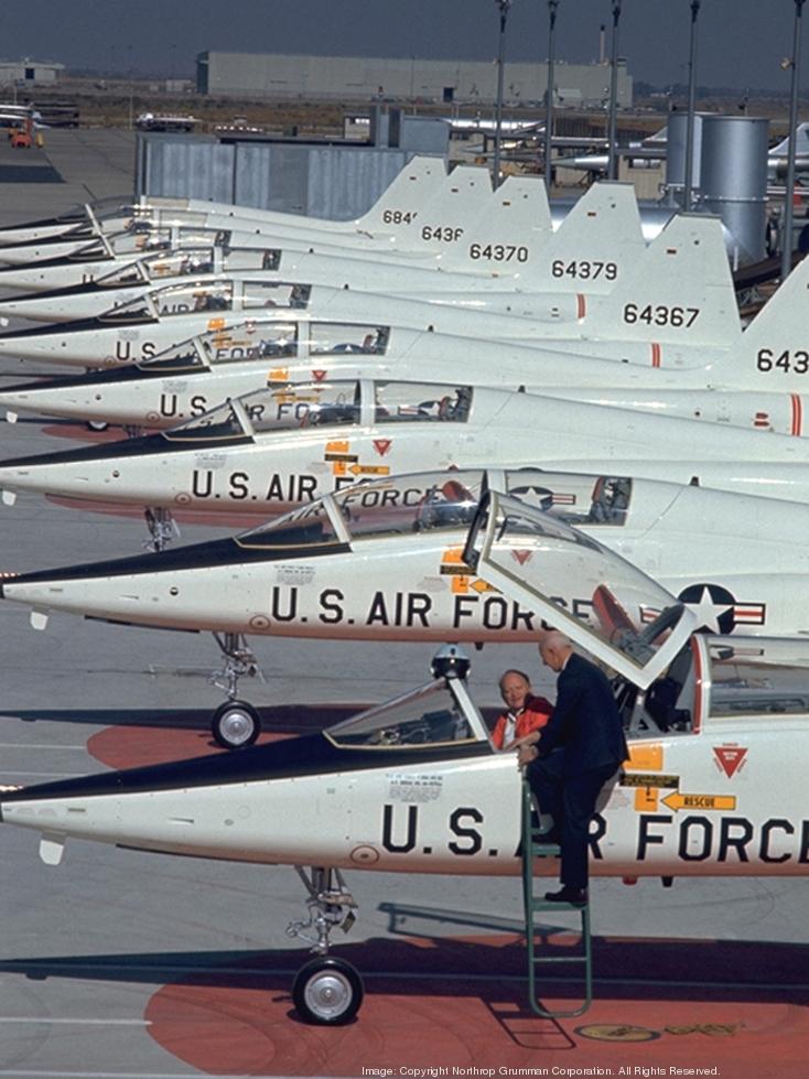 The Boeing Co. teams with Saab AB for Air Force trainer program ...