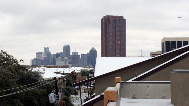 Winter weather: Historic arctic blast behind the snow for North Texas ...