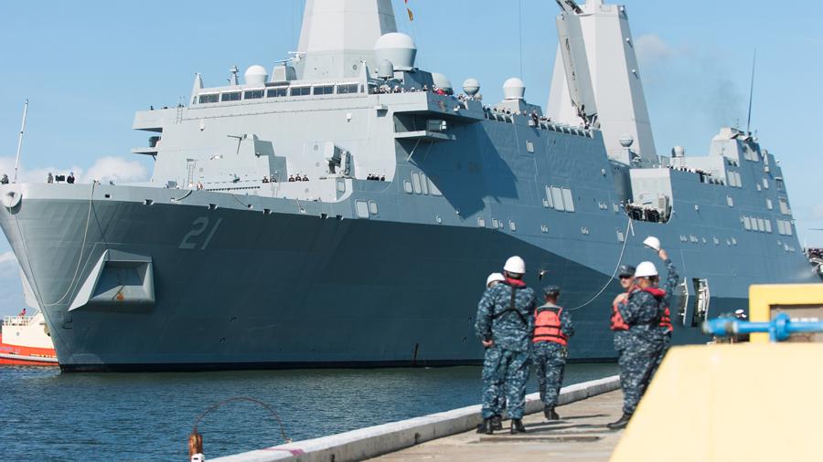 Two amphibious-ready ships moving to Mayport on Sunday - Jacksonville ...