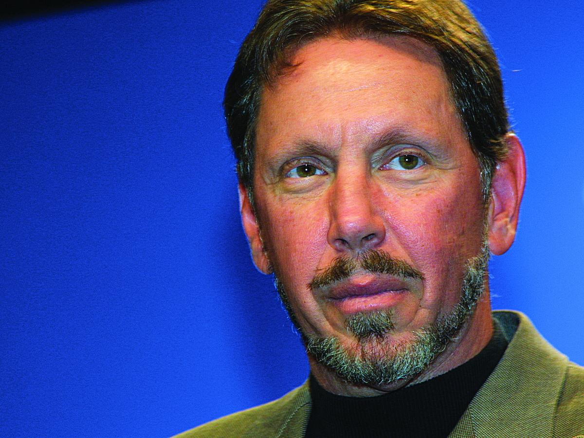 Larry Ellison Beard Oracle's Larry Ellison Calls Google 'absolutely