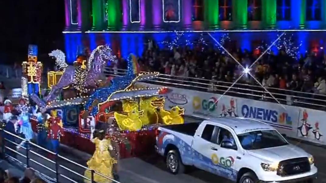 Denver Parade of Lights holiday procession marches this weekend ...