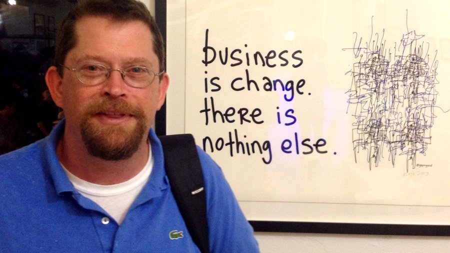 Miami Beach cartoonist inspires entrepreneurs - slideshow - South ...